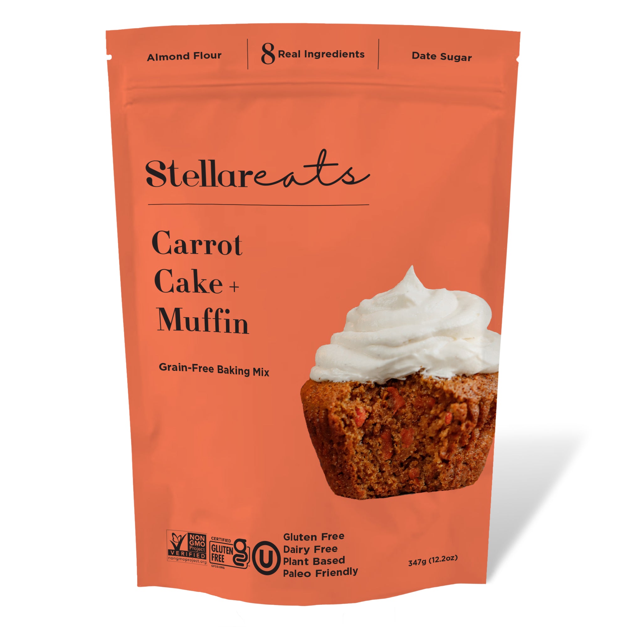 Grain-Free Carrot Cake + Muffin Mix – Stellar Eats
