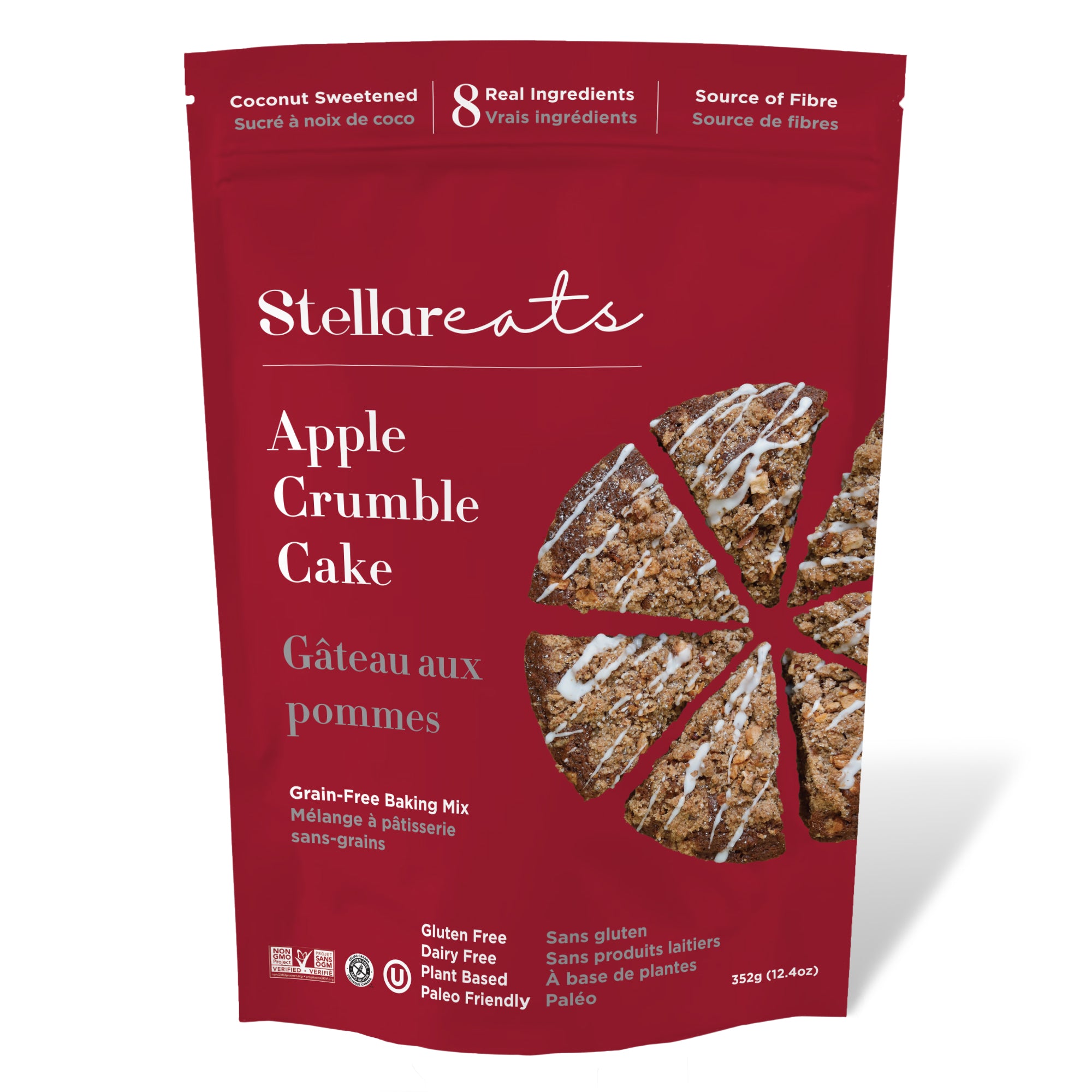 Apple Crumble Cake Mix. – Stellar Eats