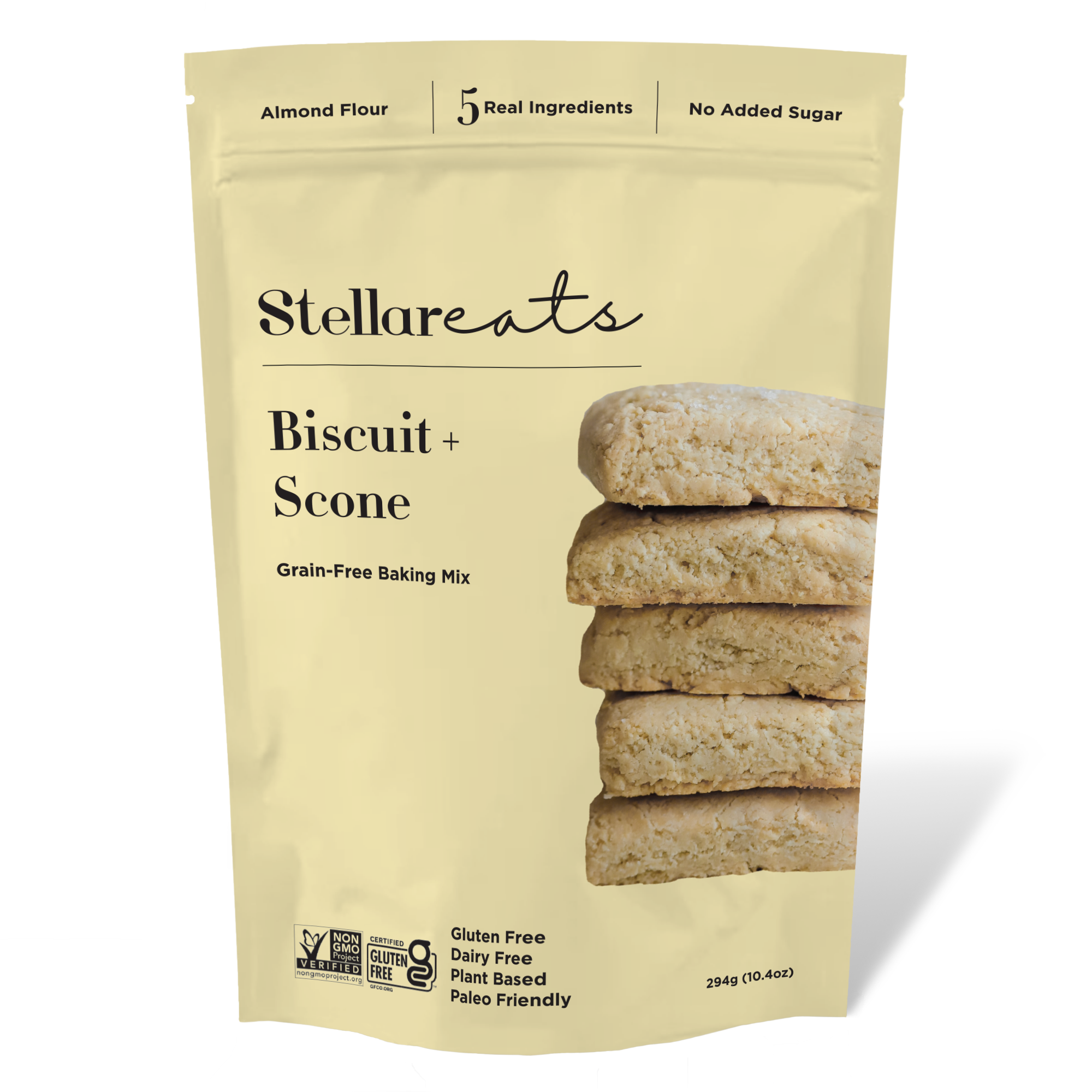 Grain-Free Biscuit + Scone Mix – Stellar Eats