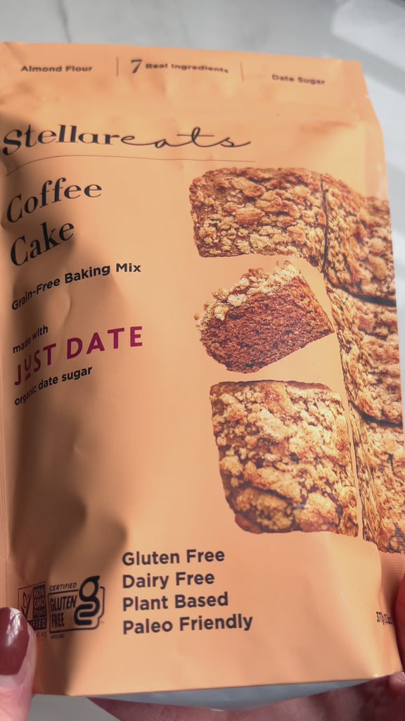 Grain-Free Coffee Cake Mix – Stellar Eats